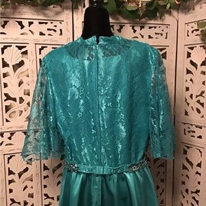 Mike Benet | Dresses | Vintage Mike Benet Amazing Emerald Green Sequins ...